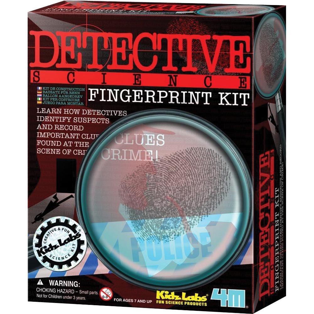 Comprar Kit Detective Science original de Portada